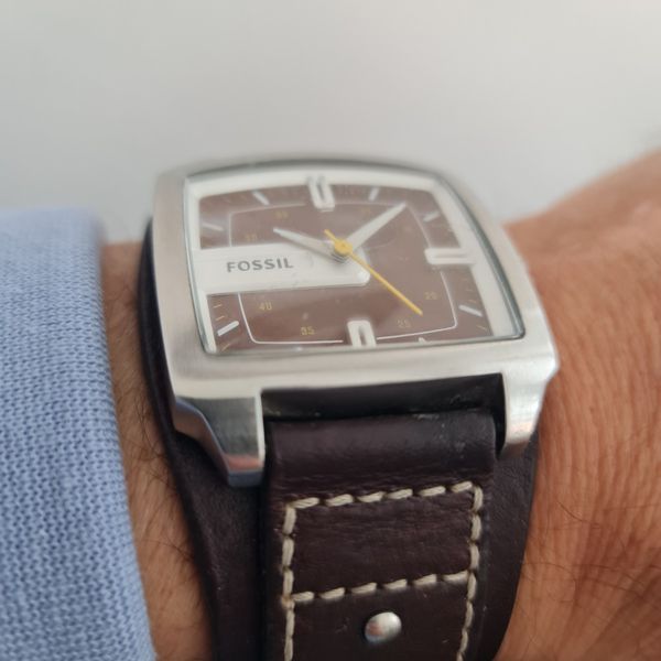 Rare Vintage Retro FOSSIL watch | WatchCharts Marketplace