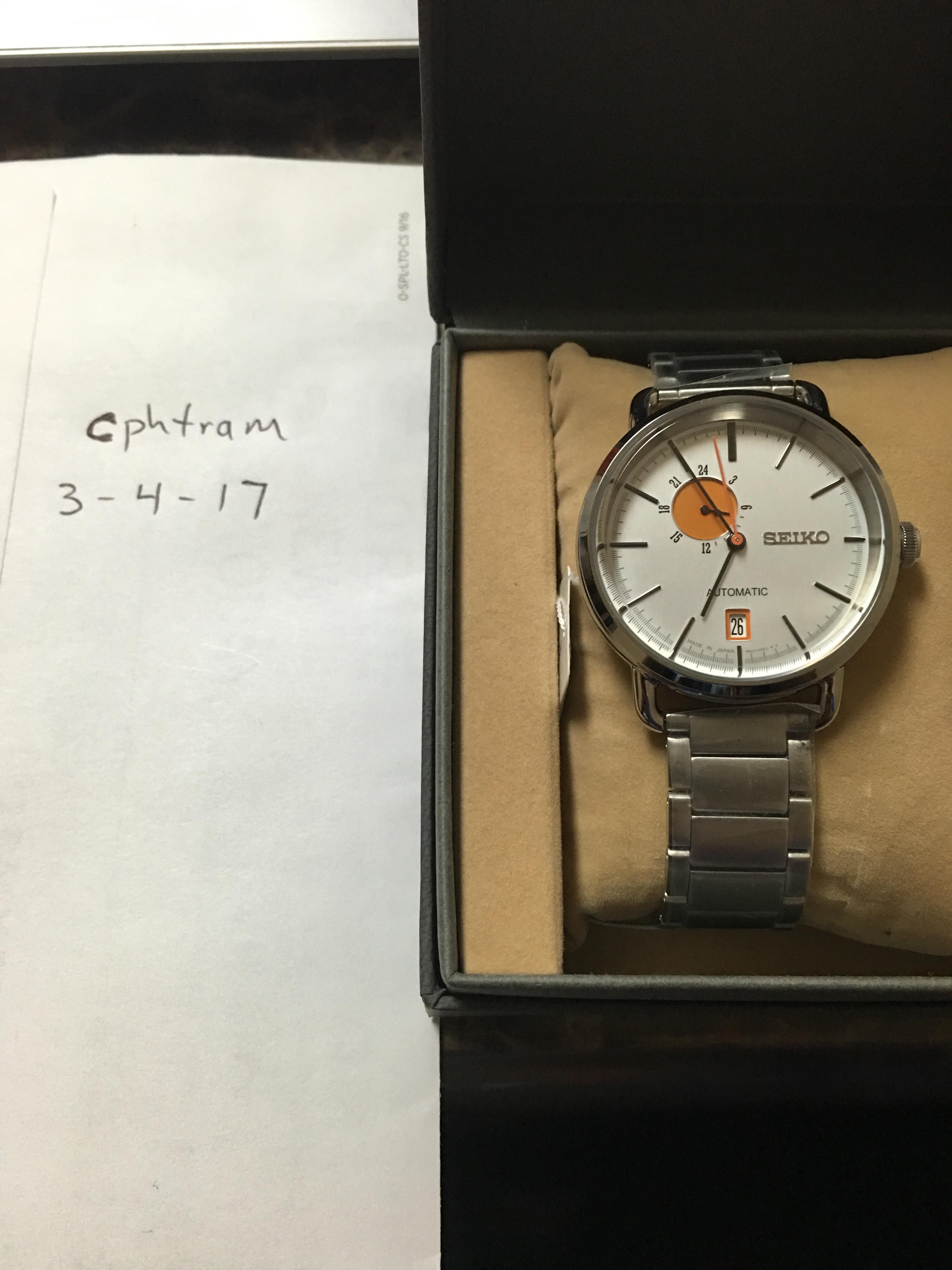 [WTS] Seiko Spirit SCVE007 JDM model Brand New Never Worn | WatchCharts