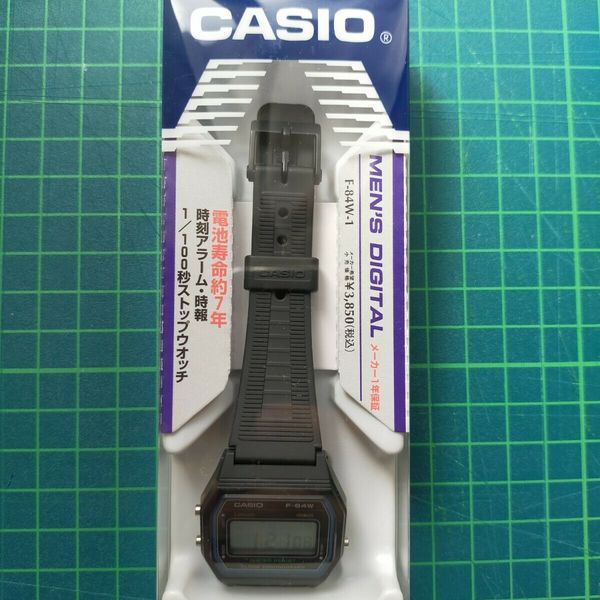 Casio F-84W-1 Standard Digital | WatchCharts