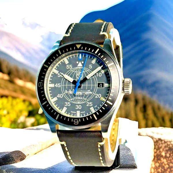 Luminox XA.9602 Constellation Automatic Pilot Watch Lockheed Martin ...