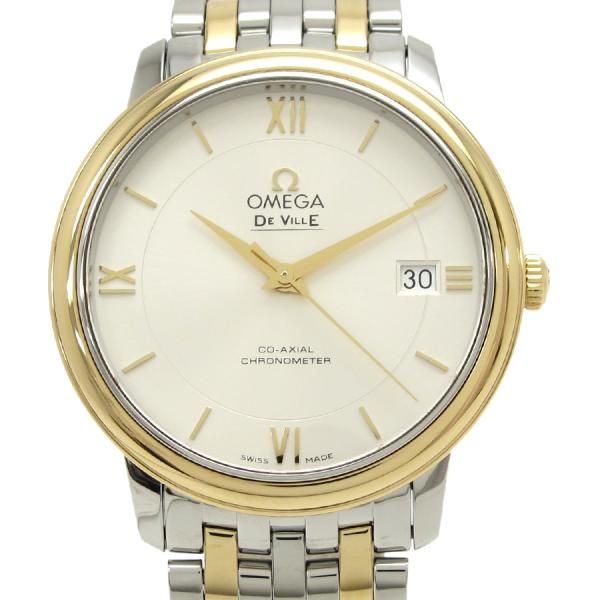 Omega Devil Prestige Co-Axial 36mm 424.20.37.20.02.001 Men's Watch [A ...