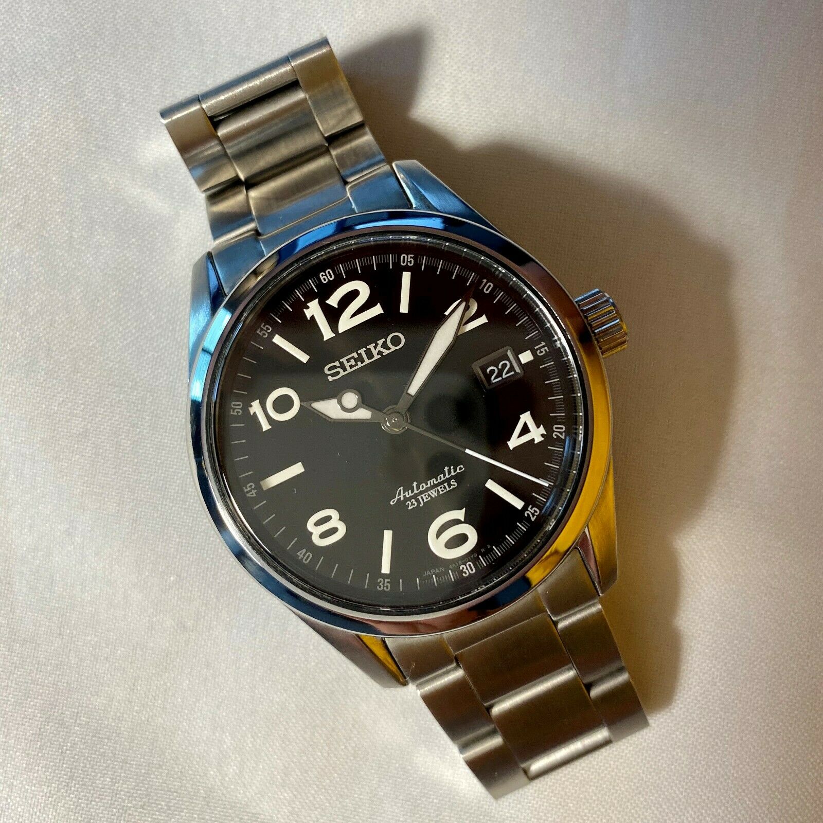 Seiko SARG009 Automatic men's watch JDM Explorer | WatchCharts