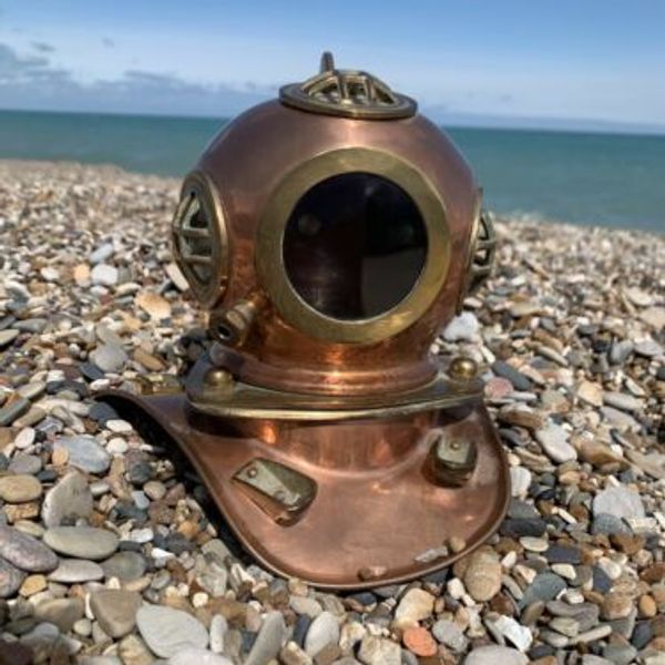 Authentic Rolex Dive Helmet/ Store Display/Submariner 5513 RARE ...