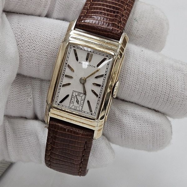 Vintage 1940s Menâ s Hamilton Watch | WatchCharts Marketplace