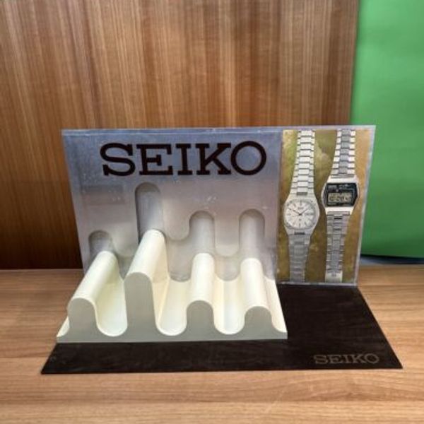 Vintage Seiko Quartz Display Advertising | WatchCharts Marketplace