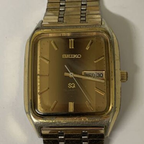Men’s Seiko Vintage Watch 0843-5009 | WatchCharts Marketplace