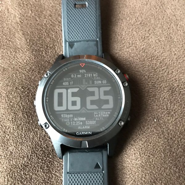FS: Garmon Fenix 5 Sapphire | WatchCharts Marketplace