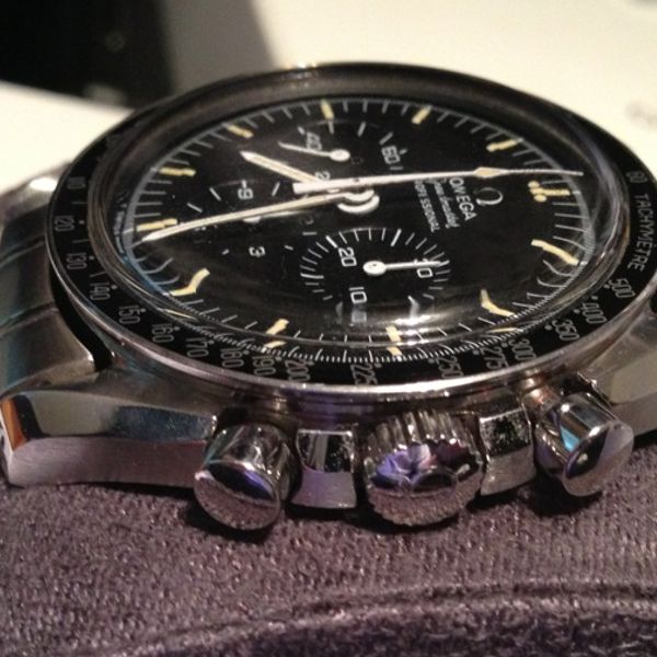 FS: Omega Speedmaster - Dot over 90 Bezel - 145022 | WatchCharts ...
