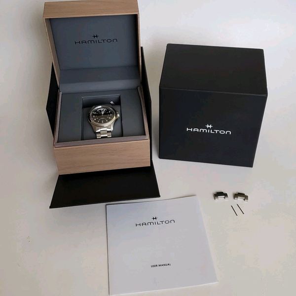 Hamilton Khaki King II Automatic Mens Watch H64455133 *USPS SIGNATURE ...