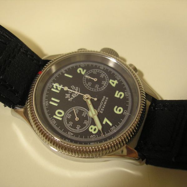 FS: Poljot Kirova 40mm no date. Limited Edition 200 units | WatchCharts