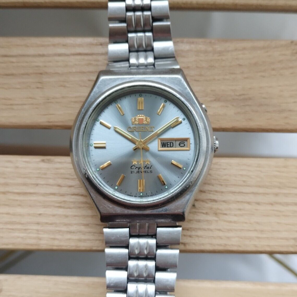 Vintage Orient 3 Star watch automatic wristwatch | WatchCharts Marketplace