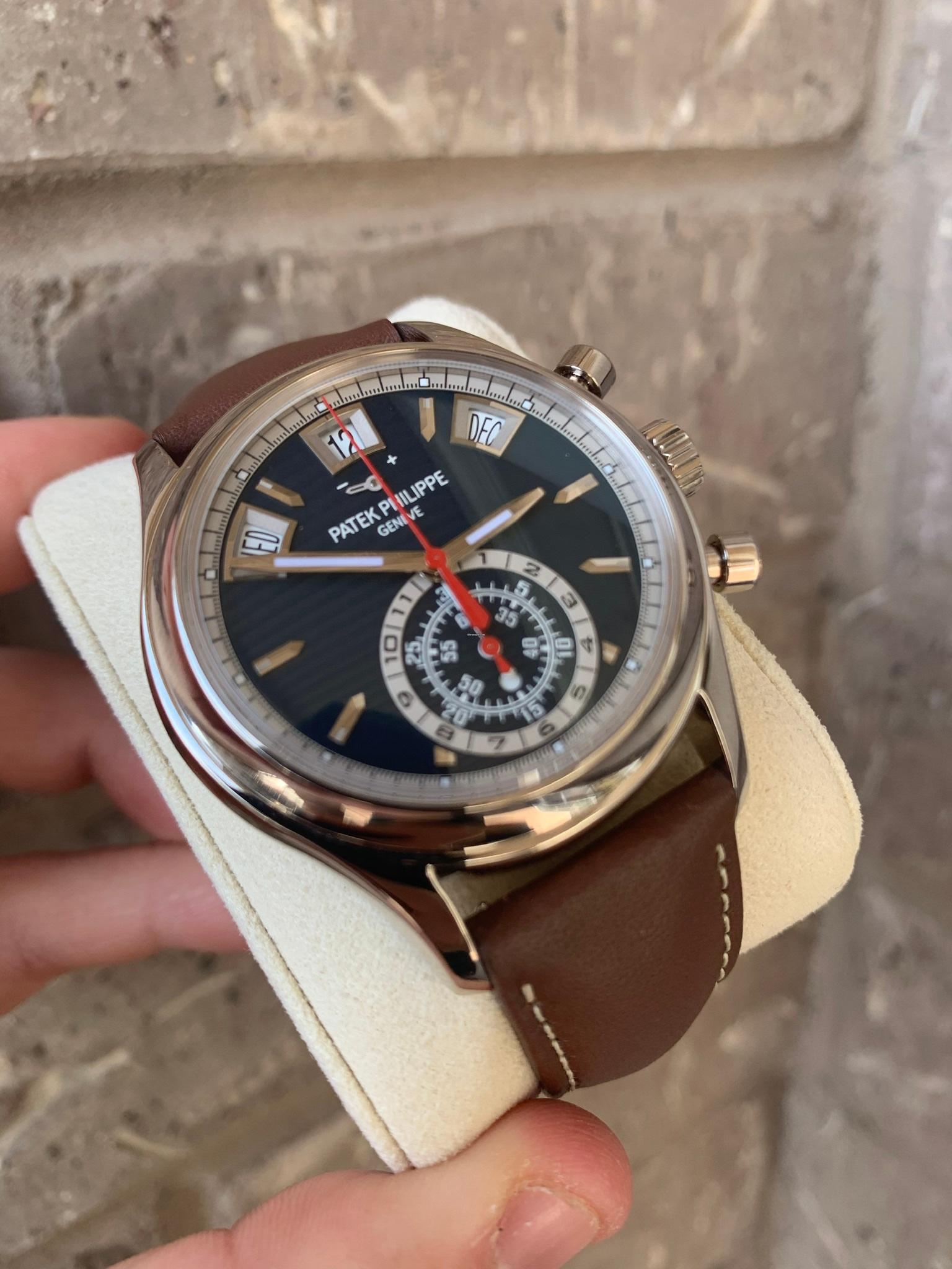 BNIB Patek Philippe 5960G White Gold | WatchCharts