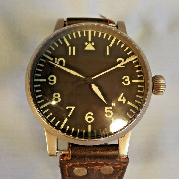 Rare Ltd Edition Laco Pilots Watch By Laher 55mm. | WatchCharts