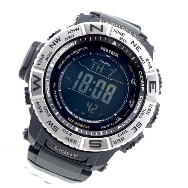 CASIO Casio Watch PRW-3510-1JF Pro Trek Digital Radio Solar Quartz ...