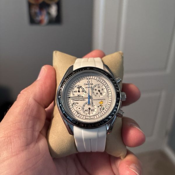 Stainless Steel Case - Omega x Swatch MoonSwatch Style MOD - Mission To ...