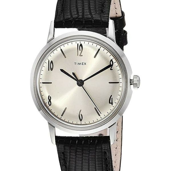 Authentic TIMEX 1960 Reissue Marlin hand-wound Mechanical movement ...