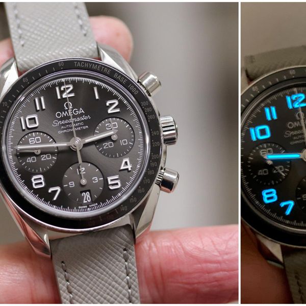 [WTS] Omega Speedmaster. 38mm. Gorgeous Lume. ???? | WatchCharts ...