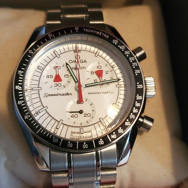 OMEGA x Swatch Moonswatch Metal Mod - Mission to Mars | WatchCharts ...