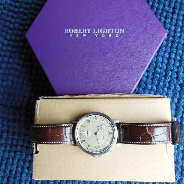 Robert Lighton "San Remo" , Unique and rare. $700 US | WatchCharts ...