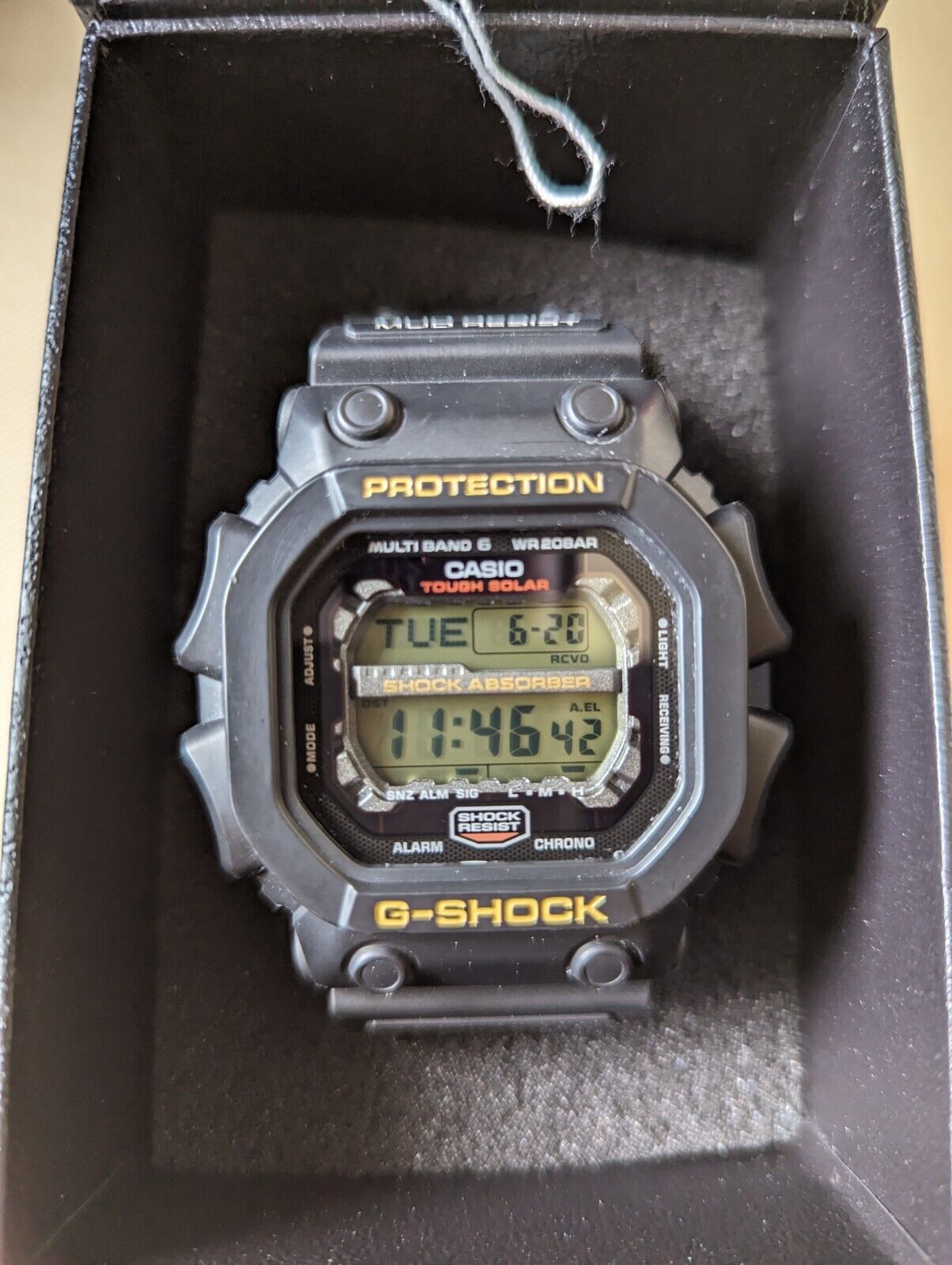 Casio G-SHOCK GXW-56-1BJF GX Series Tough Solar Radio Wave Men's Watch ...