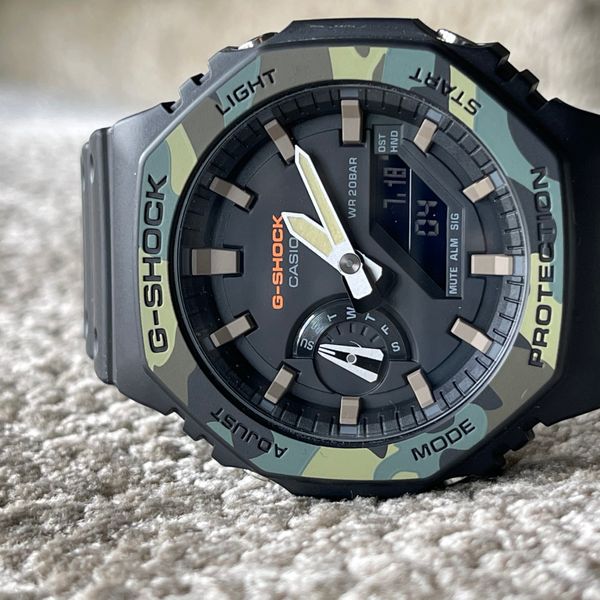Camo Casioak | WatchCharts Marketplace
