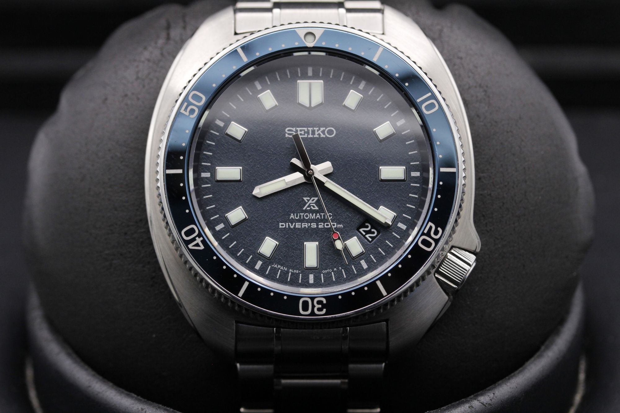 FSOT: Seiko Prospex Naomi Uemura 80TH Anniversary - SLA049 - Blue ...