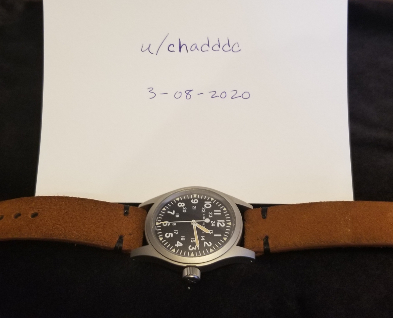 [WTS] Hamilton Khaki Mechanical w/H50 80hr Power Reserve, Full Kit ...