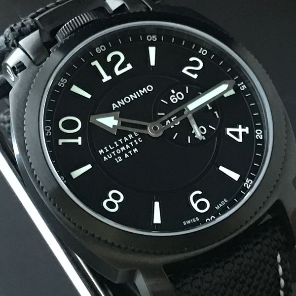 FS: Anonimo Militare | WatchCharts Marketplace