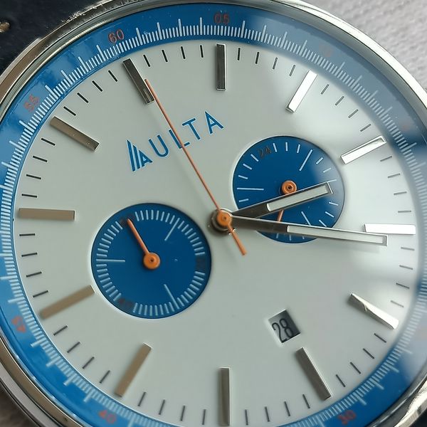 [WTS] AULTA Surf Men's Watch Chronograph Leeway Model REF- AT205 100 ...