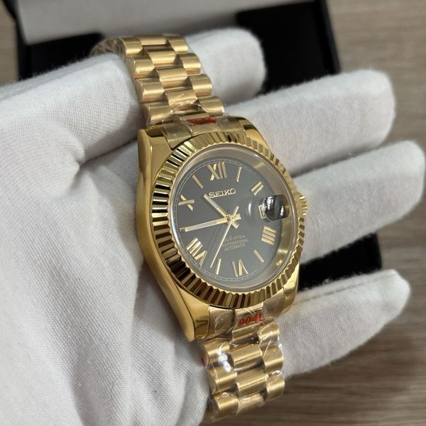 Seiko Mod Gold 40mm | WatchCharts Marketplace