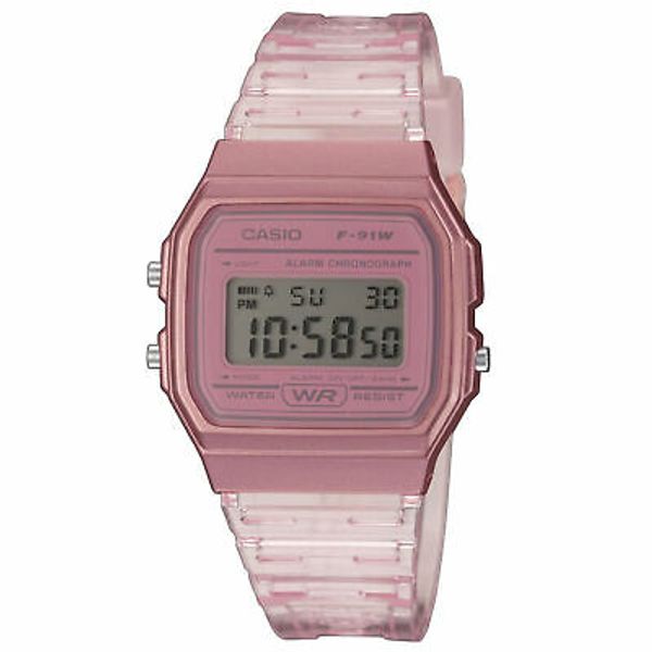 Casio Retro Gummy Watch - Pink Jelly One Size | WatchCharts Marketplace