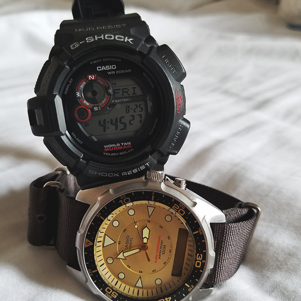 FS: Casio G-Shock Mudman (SOLAR) G-9300 + Free watch ...