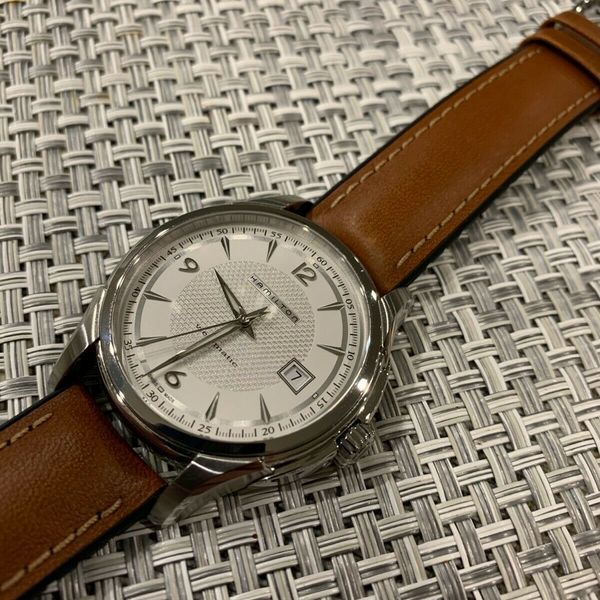 Hamilton Jazzmaster Viewmatic H32515555 (includes Hirsch Performance ...