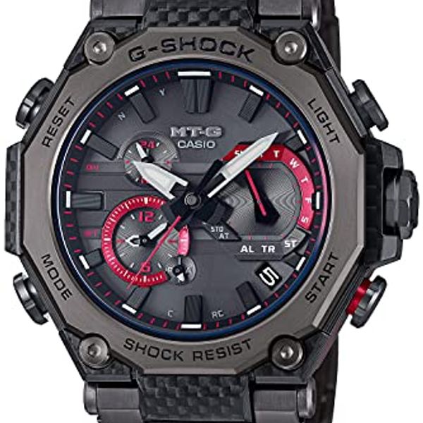Color: Carbon Laminated Frame [Casio] Watch G-SHOCK Bluetooth Equipped ...