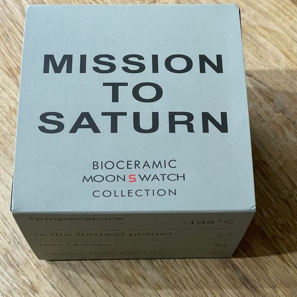 Swatch Omega - Mission to Saturn MoonSwatch - New | WatchCharts Marketplace