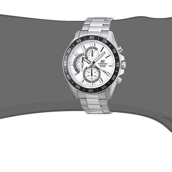 Casio Edifice EFV-550D-7 NEW Men's Watch Analog Display Chronograph ...