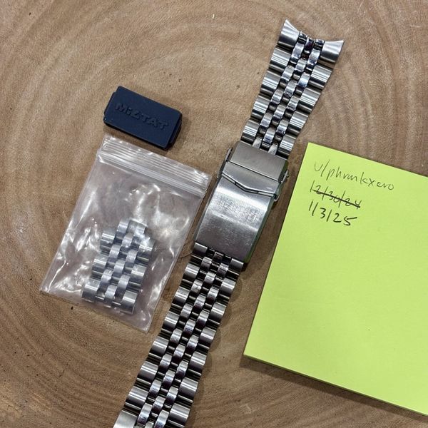 [WTS] Strapcode jubilee & Uncle GL831 strap for SKX007 / SKX009 ...