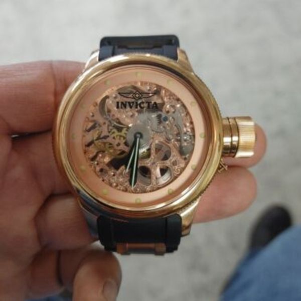 Invicta Russian 1959 Diver 50 Year Special Edition | WatchCharts Marketplace