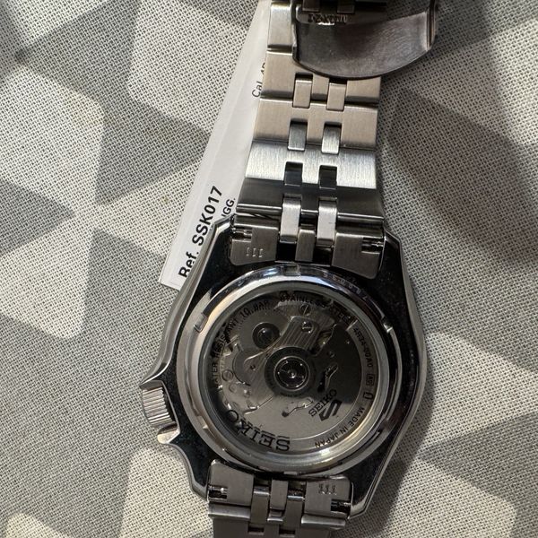 Seiko 5 Automatic Sports GMT SSK017 Yellow Dial Men's watch ...