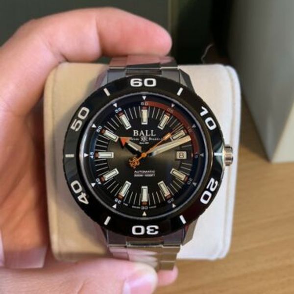 BALL FIREMAN NECC DM3090A-SJ-BK | WatchCharts Marketplace