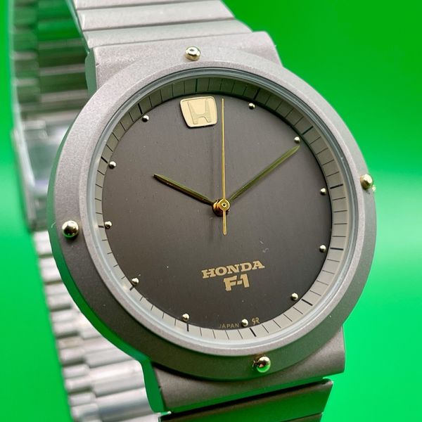 SEIKO HONDA F1 WILLIAMS Vintage Formula 1 Racing FW11 Wrist watch TYPE ...