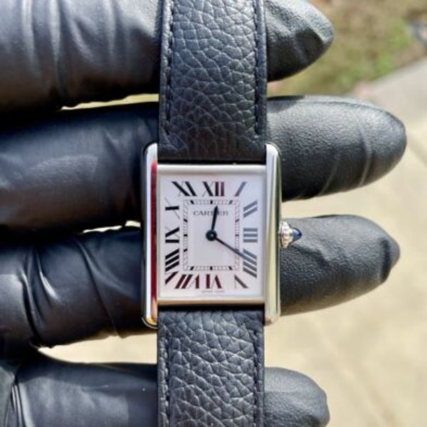 Cartier Tank Must Large WSTA0041 - 33.7mm x 25.5mm - Quartz Movement ...