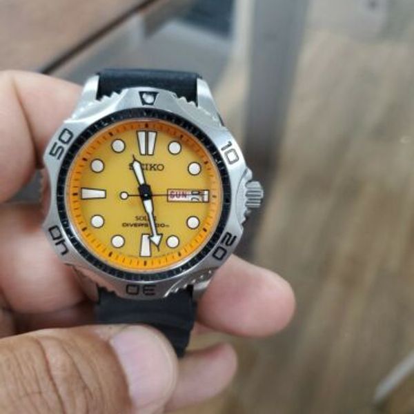 New Seiko SNE-109 Wrist Watch For Men Solar | WatchCharts Marketplace