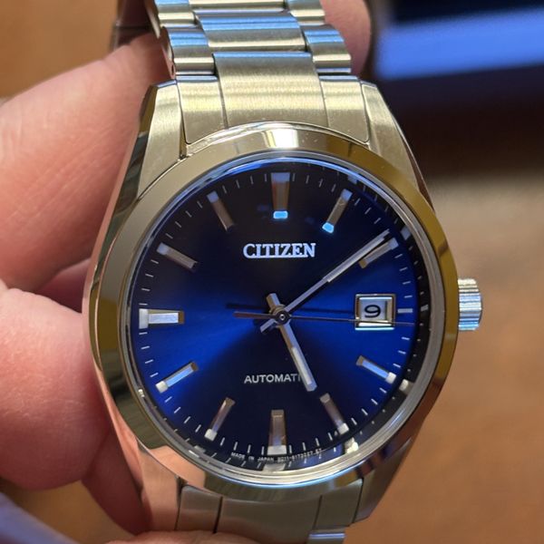 [WTS] Citizen JDM NB-1050 Blue Dial, Excellent Condition | WatchCharts ...