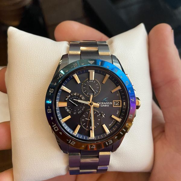 [WTS] Casio Oceanus T3000C 15th Anniversary Limited Edition - Price ...