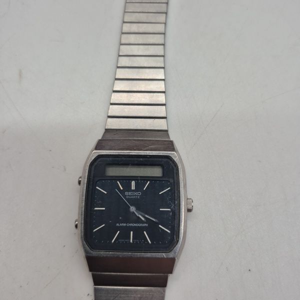 Vintage Seiko Duo Display Chronograph Watch | WatchCharts Marketplace