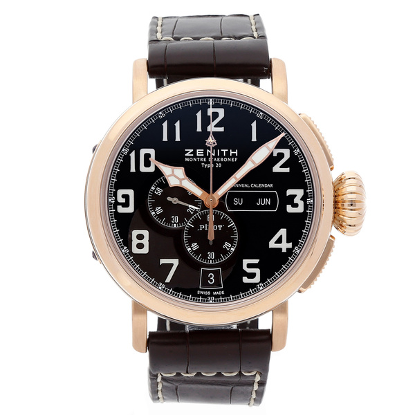 Zenith Pilot Type 20 Annual Calendar (87.2430.4054/21) Market Price ...