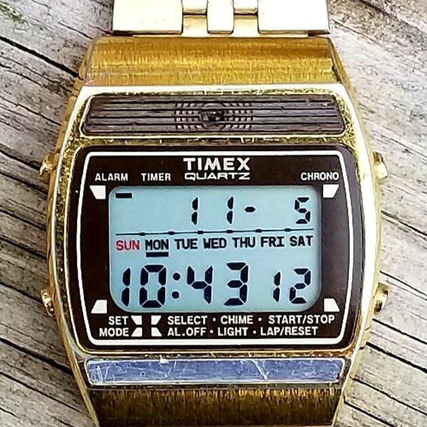 RARE,UNIQUE Digital KOREA Vintage Watch TIMEX L CELL | WatchCharts