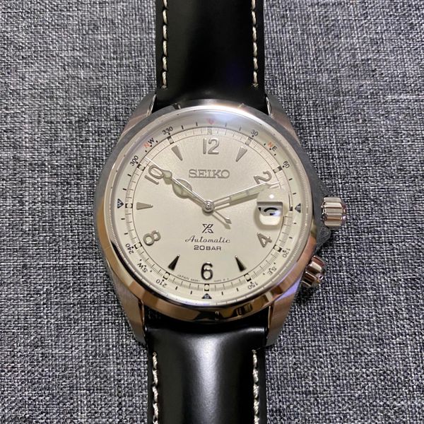 [WTS] Seiko SPB119J1 White Alpinist - Brand New, $625 shipped worldwide ...