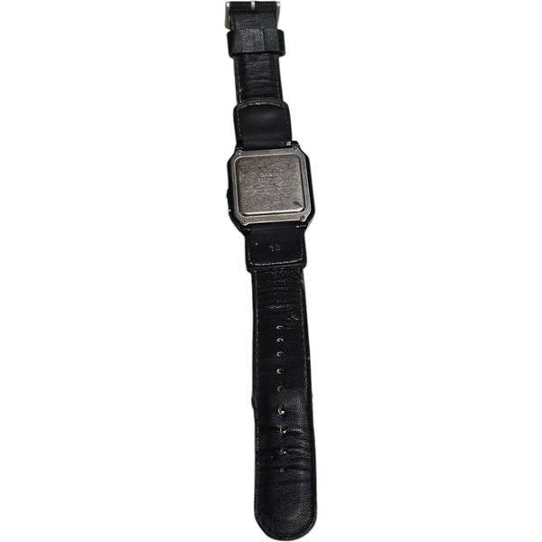 Casio Calculator Watch 35mm Black 437 CA-53W Chronograph Vintage Late ...